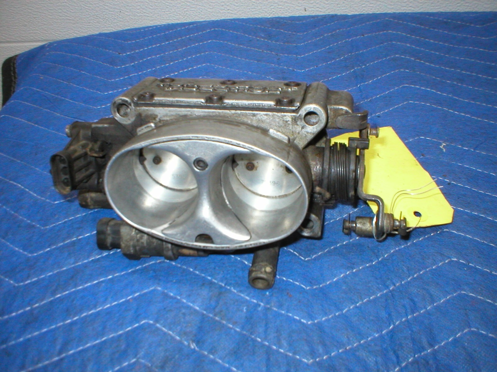 1985-1988 GM TPI TUNED PORT INJECTION THROTTLE BODY CAMARO FIREBIRD ...