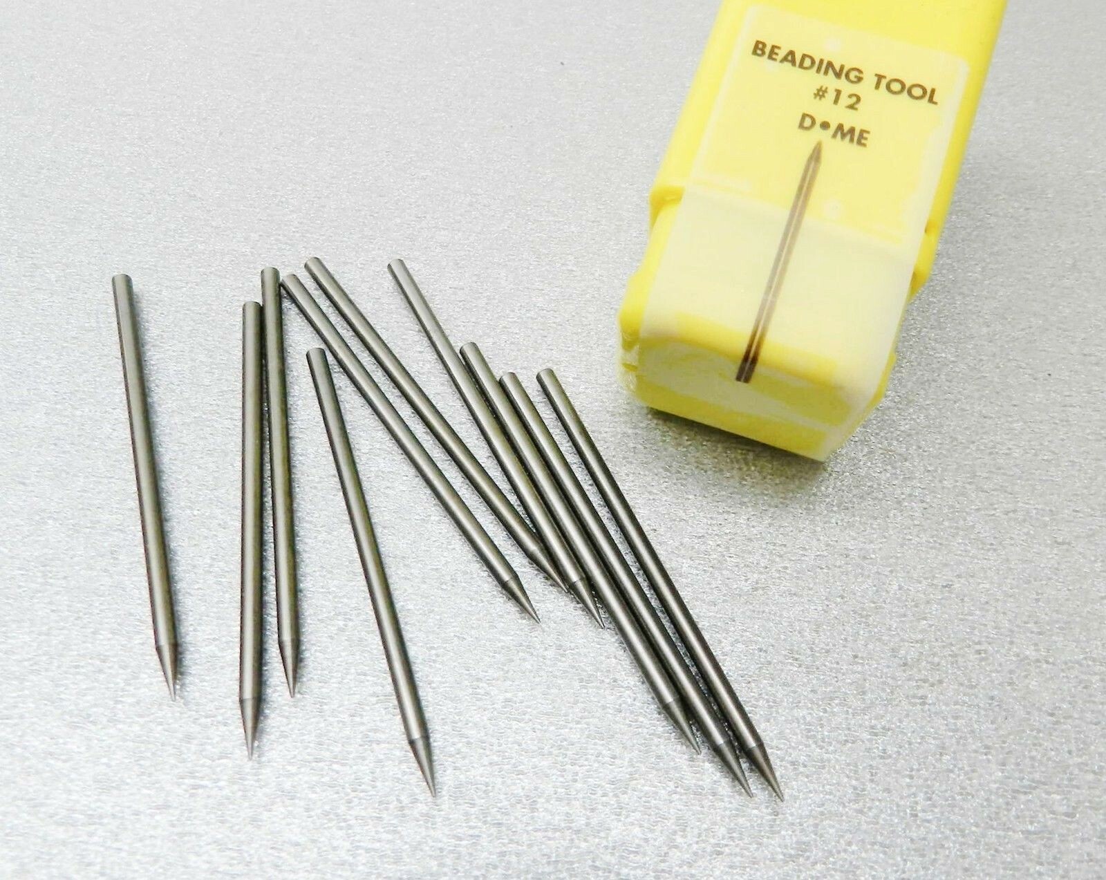 #12 Beading Tools Jewelry Stone & Diamond Bead Setting Jewelers ...