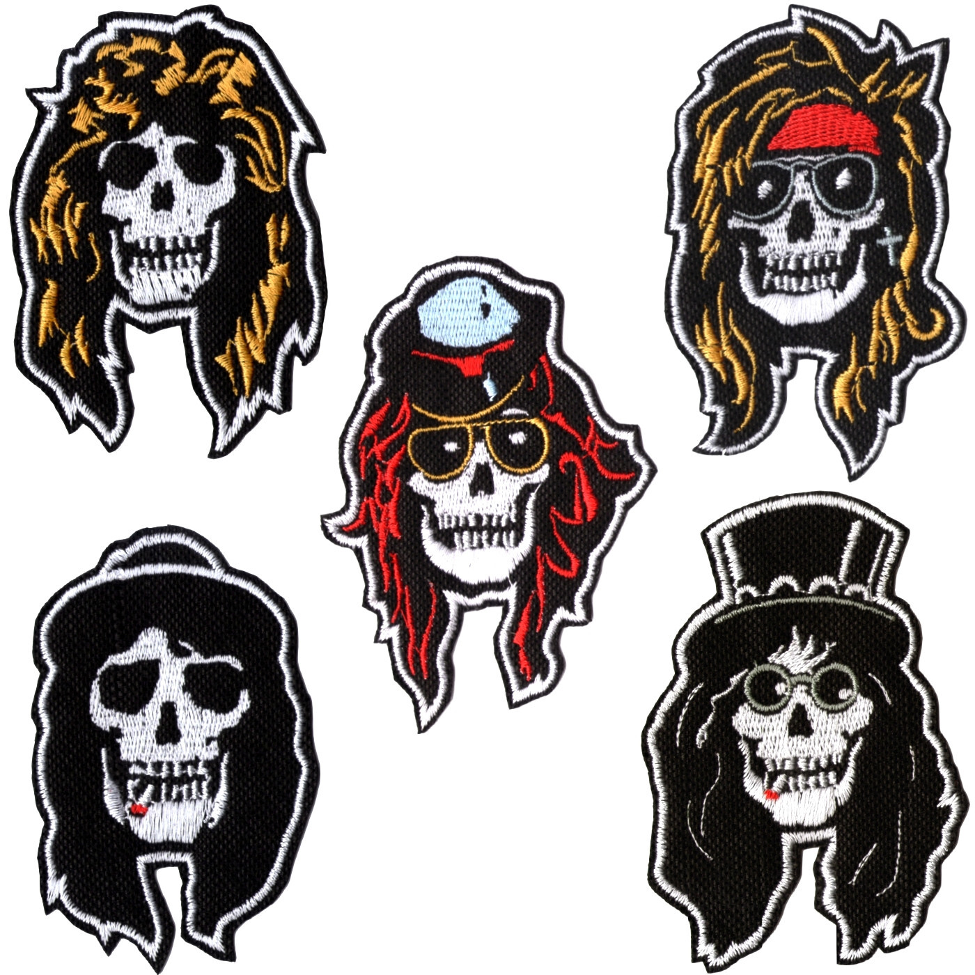 Skulls And Guns And Roses