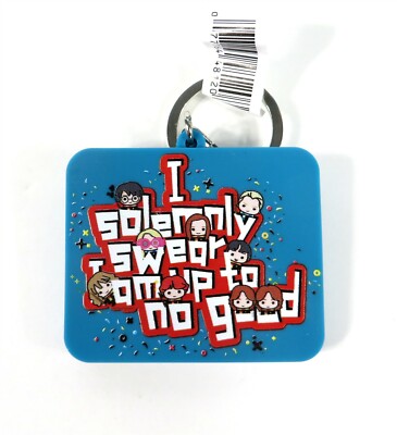 Harry Potter Figural Keyring Series 4 Exclusive A Solemnly Swear Figure ...