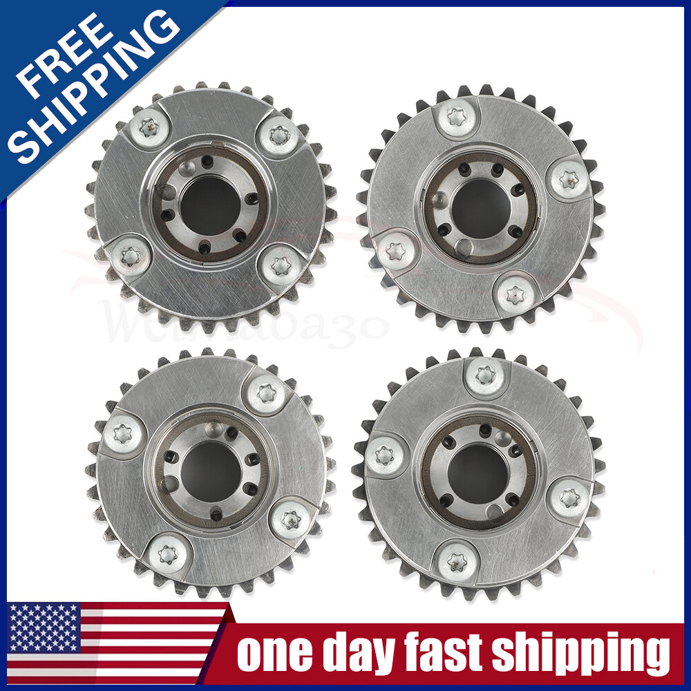 4x Camshaft Adjuster Fit for Mercedes S550 GL550 GL450 M278 4.7T V8 ...