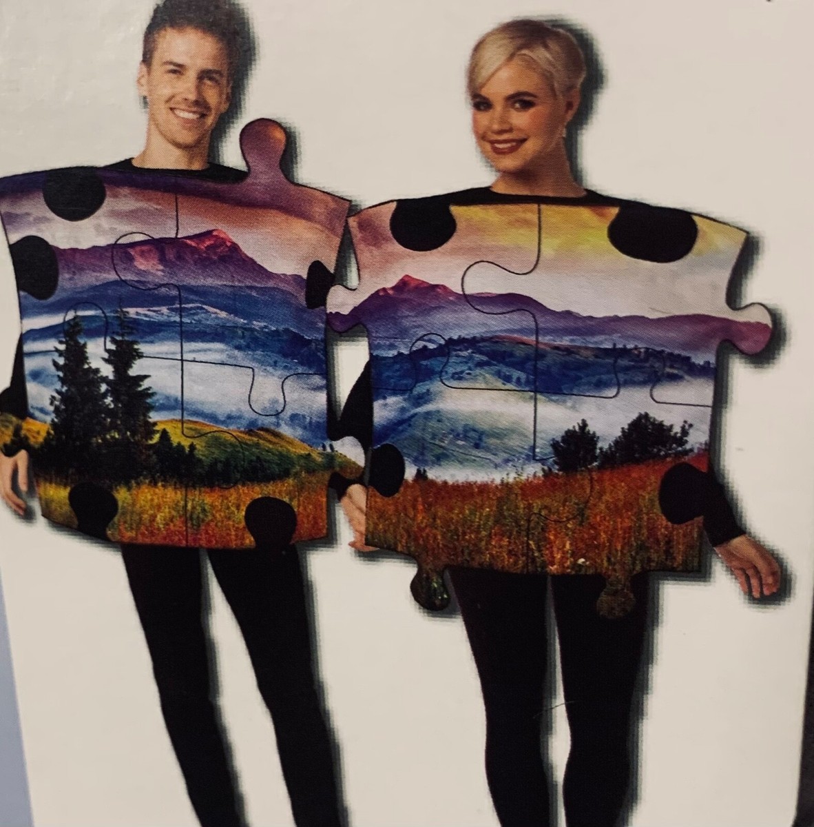 Costume De Puzzle