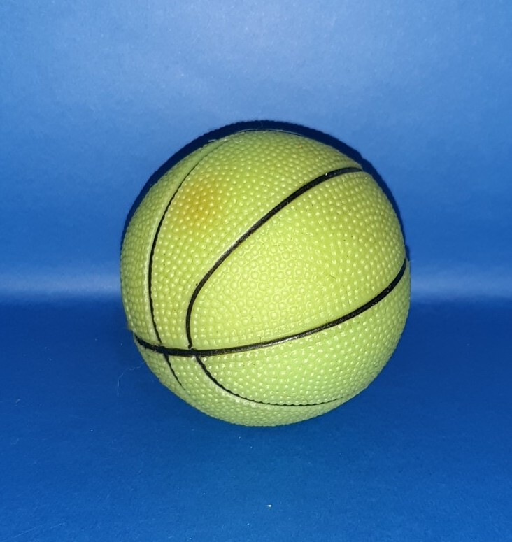 Vintage Ball 10 CM Football Soccer Toy Basketball Sport | eBay