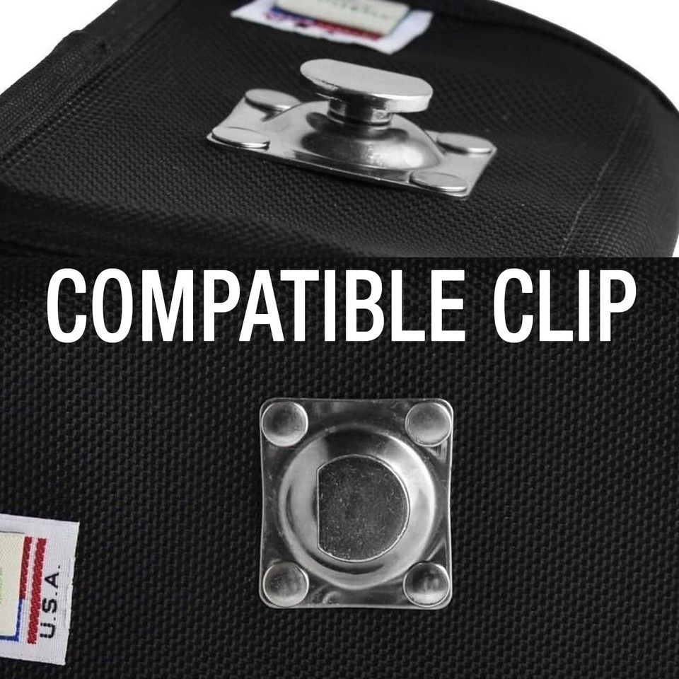 Original Turtleback Metal Belt Clip Heavy Duty Removable Rotating Clip ...
