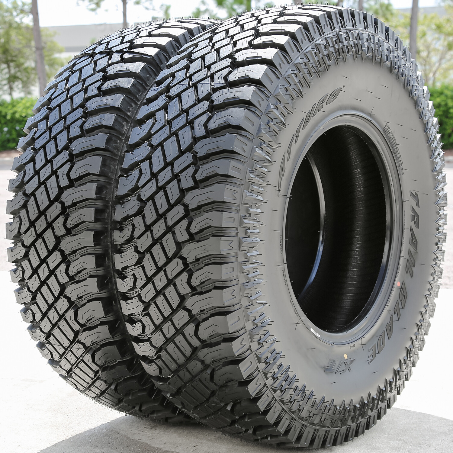 4 Tires Atturo Trail Blade X/T LT 35X12.50R17 121Q E 10 Ply XT Extreme ...