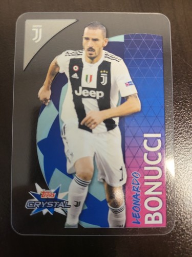 2018-19 Topps Crystal Leonardo Bonucci card #58 | eBay