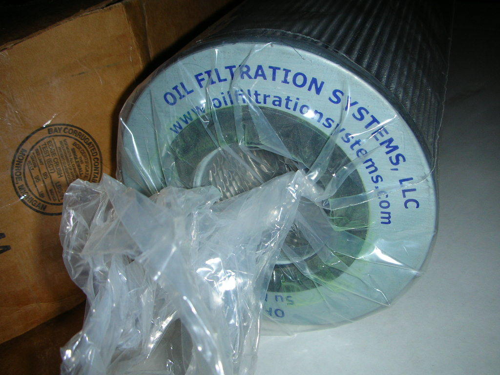 Clark Reliance Oil Filtration System OFS-820X-3B 5 Micron 16" Filter ...