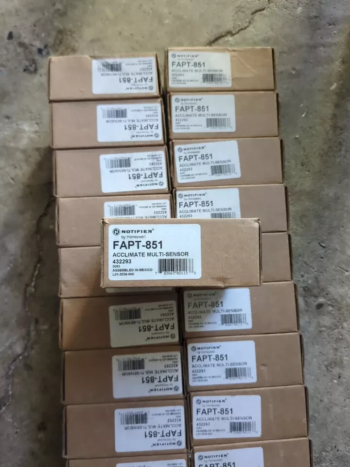 NOTIFIER FAPT-851 ACCLIMATE MULTI-SENSOR FREE SHIPPING | eBay