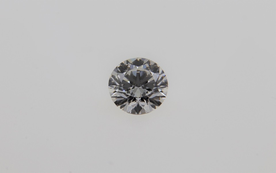 0.50 CT G SI1 Natural DIAMOND GIA Certified Round Brilliant Cut EX-EX ...
