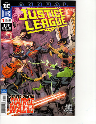 Justice League Annual #1( First Perpetua) 2019 DC Comics | eBay
