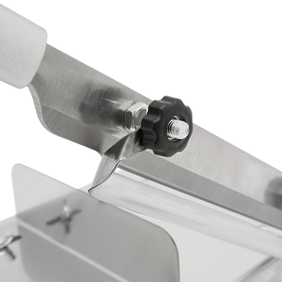 Stainless Steel Manual Meat Slicer Slicing Machine Frozen Meat Beef ...
