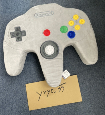 Nintendo Museum Nintendo 64 Controller Plush toy Big Cushion Limited | eBay