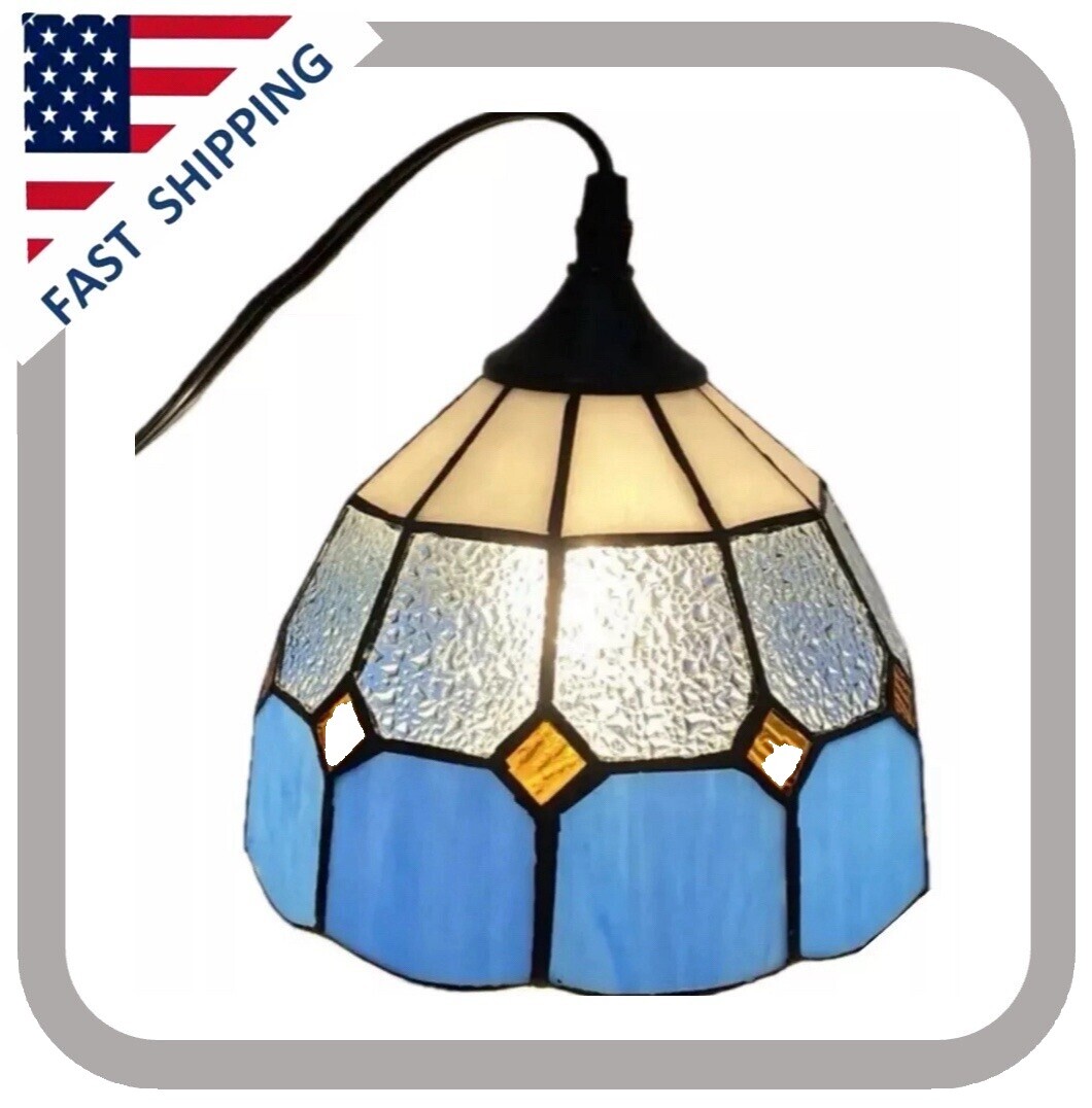 Leaded Glass Lamp | eBay