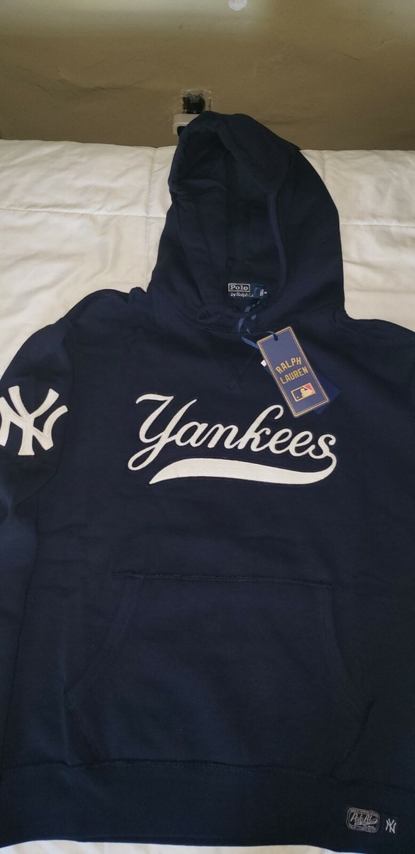 Polo Ralph Lauren Men's US L MLB Yankees RL Hoodie Aviator Polo Ralph Lauren Men's US L MLB Yankees RL Hoodie Aviator