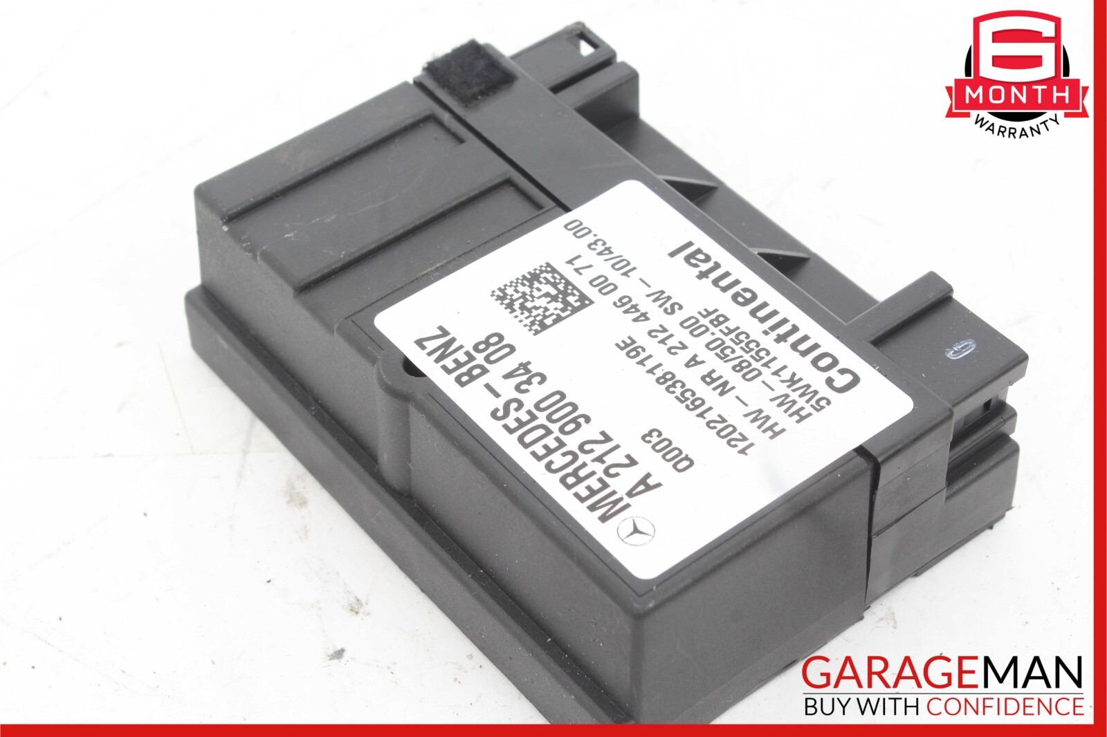 06-14 Mercedes W204 C250 S550 R350 GL450 Fuel Pump Control Module ...