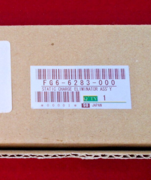 Canon P/n. FG6-6283-000 Static Charge Eliminator Assembly CLC4000, 5000 ...