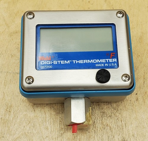 Wahl DST200F Digi-Stem Meter Thermometer reads to 200° F - NEW | eBay