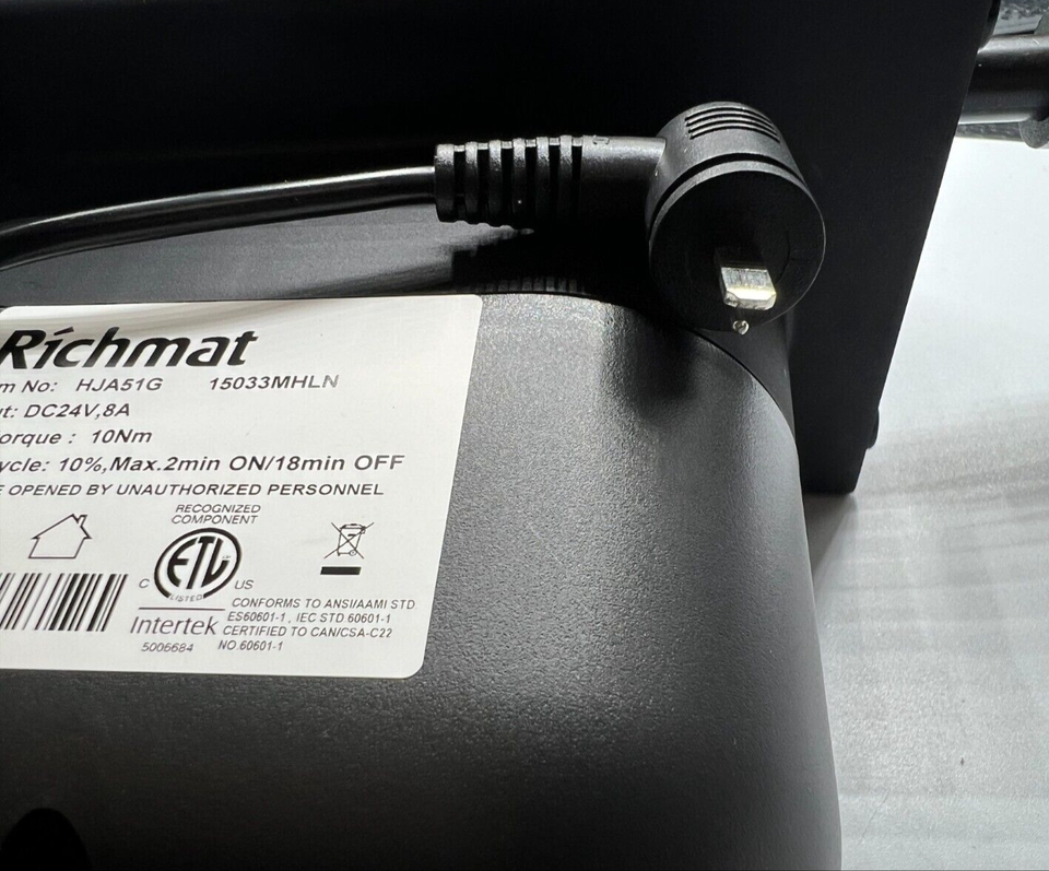 Drive Medical Delta Hi Low Hospital Bed Motor with Gear Box 15033MHLN ...