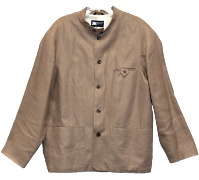 JK Collections Vintage Linen Blend ? Blazer Jacket Coat size M | eBay