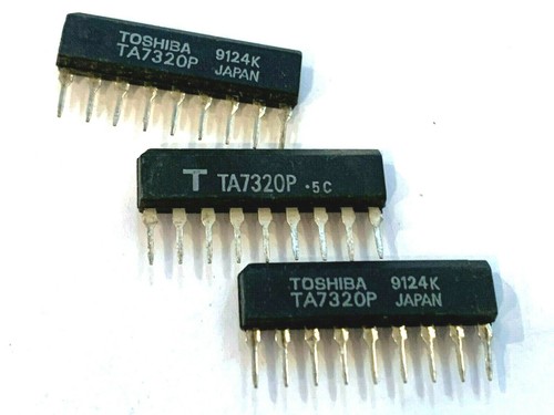 3 Pieces | TA7320P Original Toshiba Integrated Circuit | FREE US ...