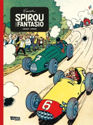 Spirou und Fantasio Gesamtausgabe Neuedition 2 HC Carlsen Comic | eBay.de
