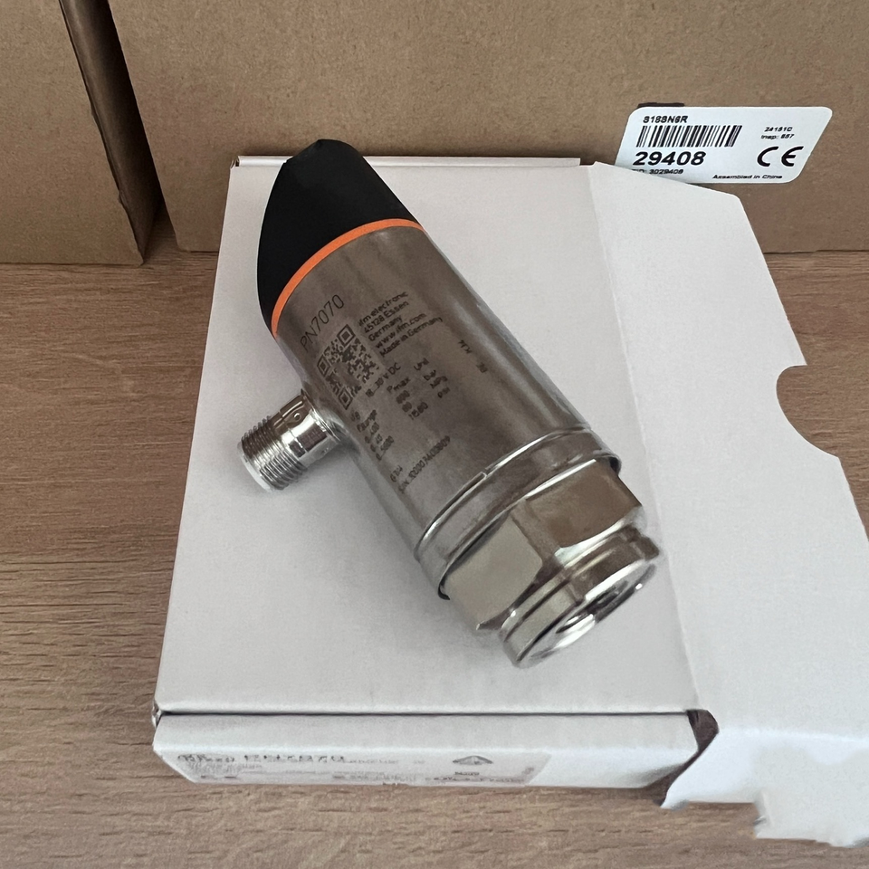 1PC Brand New IFM Pressure Sensor PN7070 | eBay