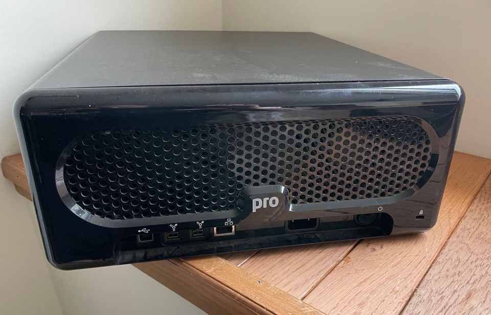 Drobo Pro DRPR1-A 8-Bay Network Attach Storage NAS firewire 8x3.5 ...