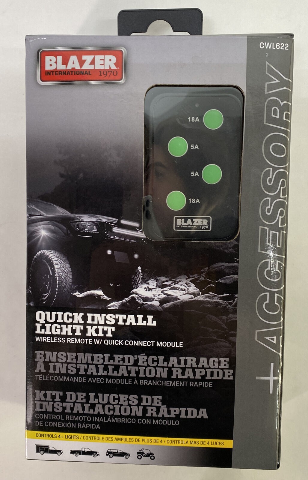 Blazer Link International Wireless Management System CWL622 for sale ...