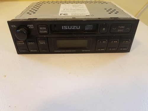 Audio Equipment Radio 2 Door Sport Receiver Fits 00-02 ISUZU RODEO ...