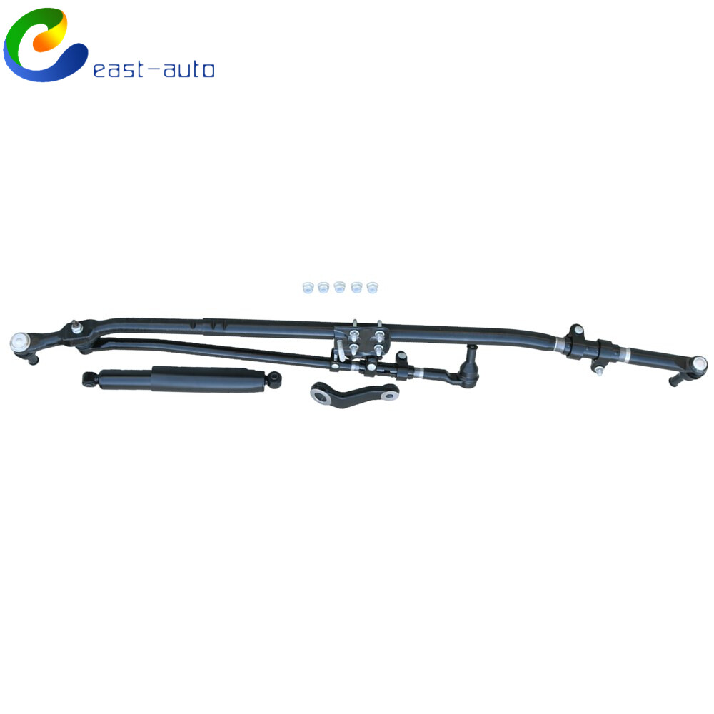4WD Front Steering Linkage Drag Link Tie Rod Kit For Dodge Ram 2500 ...