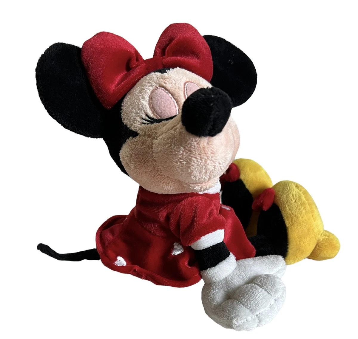 Mickey Mouse Kissing Minnie Mouse On The Lips