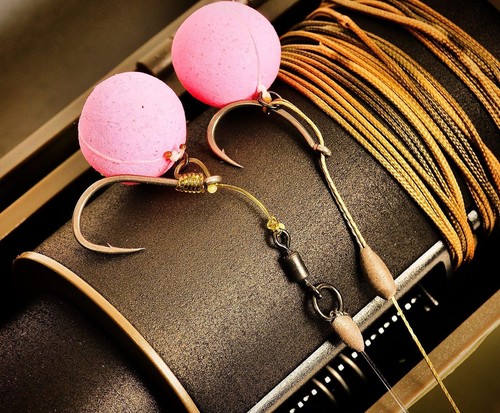 Korda NEW Carp Fishing Stiff Hinge Choddy mt rig - hair rig | eBay