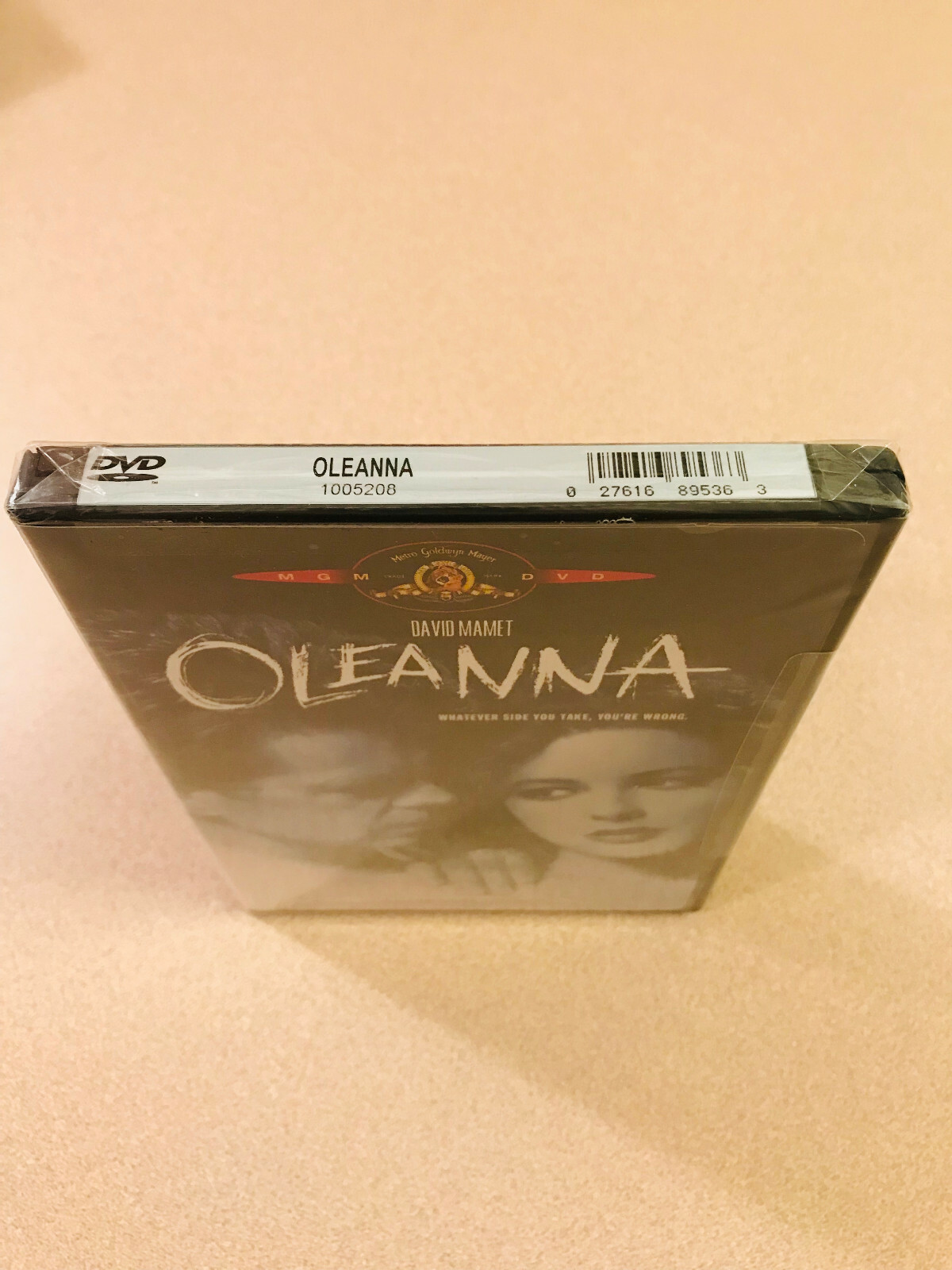 Oleanna DVD Sealed New Out Of Print Drama Starring William H. Macy ...