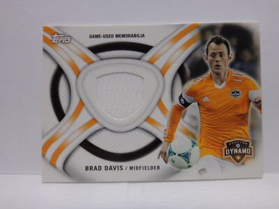2013 Topps MLS Kit Relics Brad Davis #KIT-BD | eBay