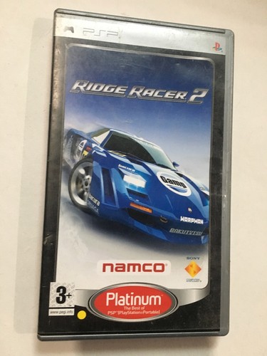 Ridge Racer 2 PSP Game case and manual only | eBay