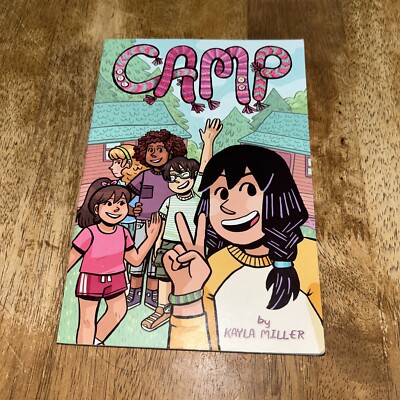 A Click Graphic Novel Ser.: Camp by Kayla Miller (2019, Trade Paperback ...