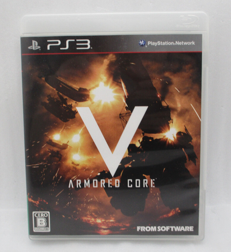 PS3 software ARMORED CORE V 5 Japan import NTSC-J PlayStation3 FROM ...