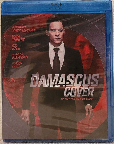 Damascus Cover (Blu-ray, 2017) Jonathan Ryes Meyers - Brand New, Sealed ...