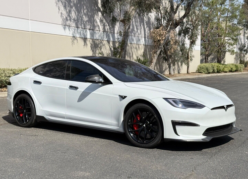 2021 Tesla Model S Plaid Track Package - 5900 Miles | eBay