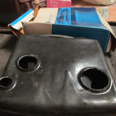 NOS 1974 - 1977 FORD F100 F150 F250 4x4 TRANSFER CASE SHIFTER BOOT D4TZ ...