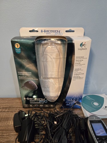 Universal Remote Control Logitech Harmony 890 Advanced(discontinued By ...