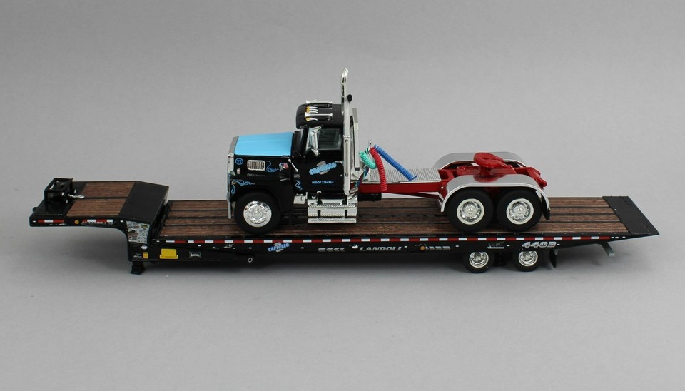 DCP 1:64 *LEGACY SERIES #3* CAPPELLO HEAVY TRANSPORT* Ford LTL 9000 w ...