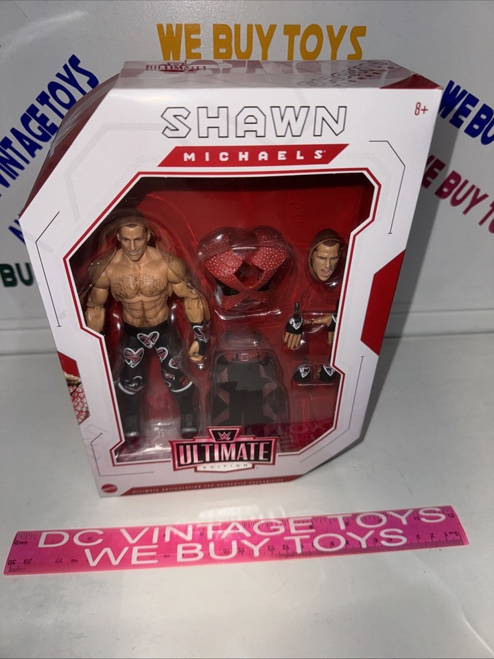 WWE Mattel Ultimate Edition Series 4 Shawn Michaels New Elite HBK ...