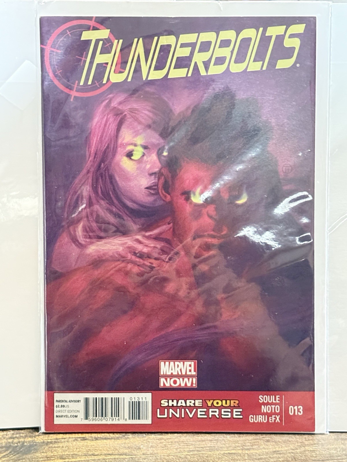 THUNDERBOLTS 13 ELEKTRA RED HULK PUNISHER VENOM DEADPOOL MARVEL | eBay