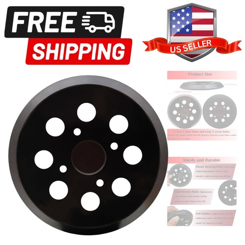5 Inch 8 Hole Hook-and-Loop Replacemet Sanding Pad for SKIL SR211601 ...