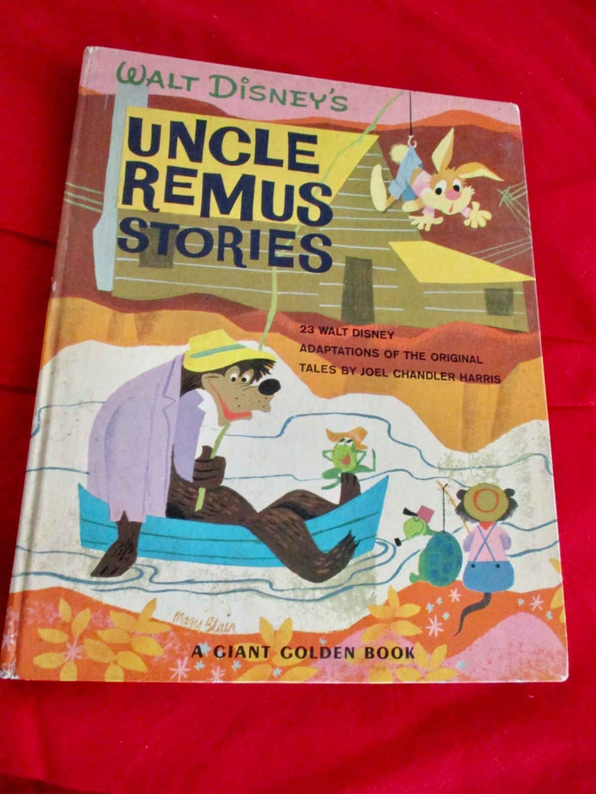 Walt Disney's UNCLE REMUS STORIES Big Golden Book Brer Rabbit | eBay