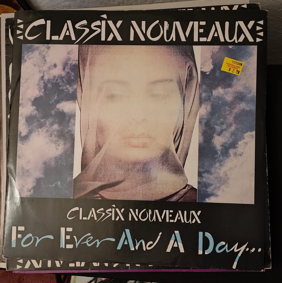 Classix Nouveaux 10 LPs & 2 singles Rare Collection. | eBay