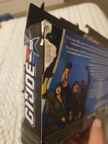G.I. Joe 50th Anniversary CHASE FOR THE MASS DEVICE Set Hasbro 2015 NEW ...