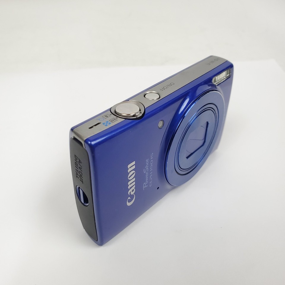 Canon PowerShot ELPH 190 IS 20MP 10X Optical Zoom Wi-Fi Digital Camera ...