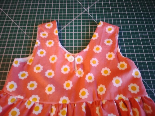 Homemade Toddler Dress In An Adorable Daisy Print. Was Made With A 4T ...